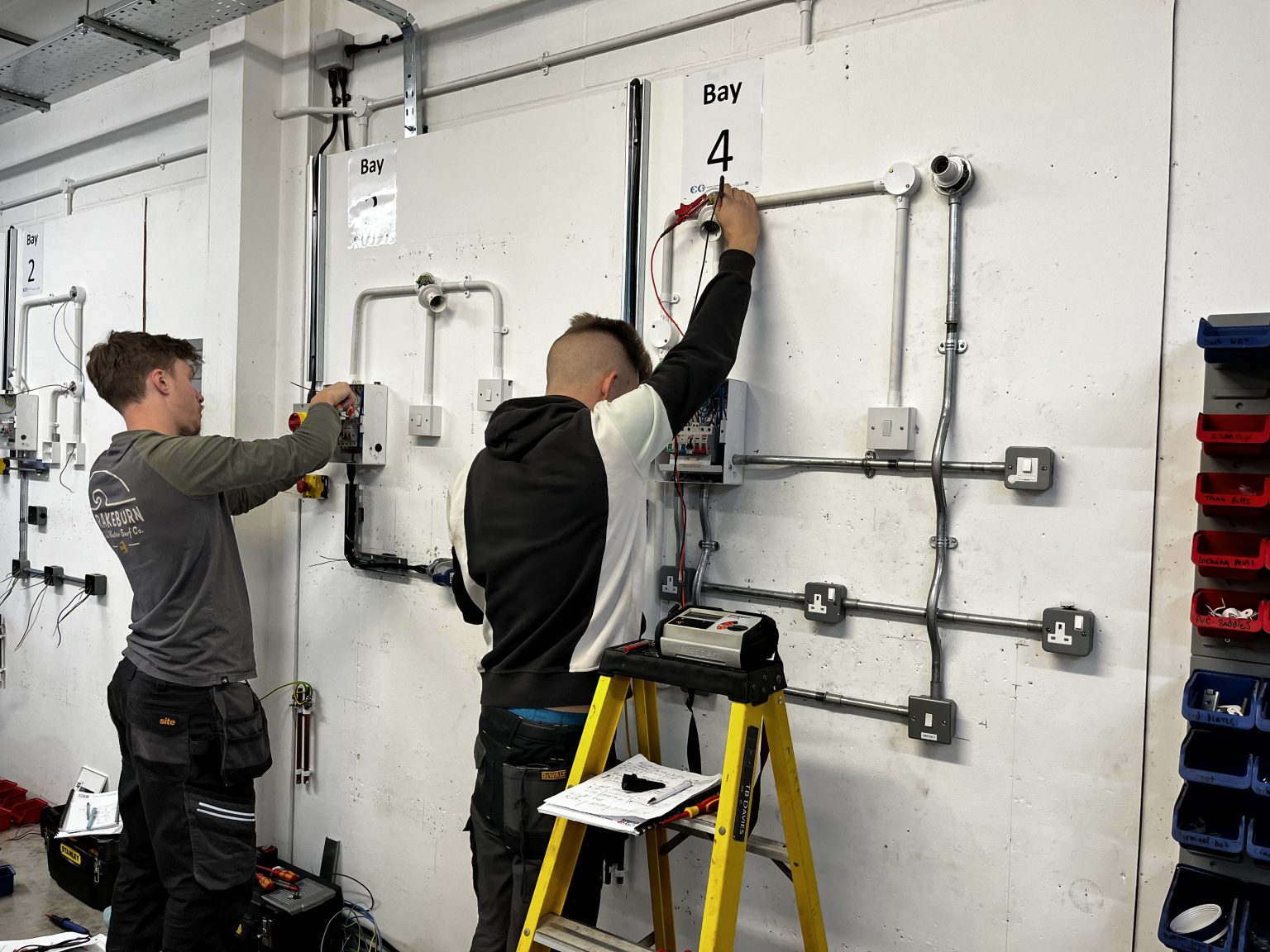 Level 3 NVQ electrical 2357 - Electrical Courses Ltd